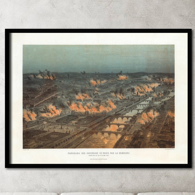 Paris Commune - Etsy