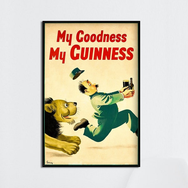 Guinness Poster - Etsy