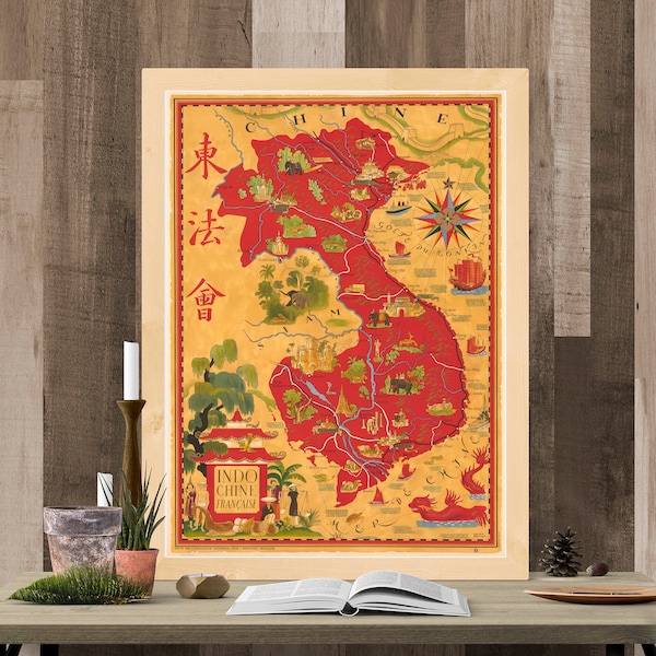 Indochina - Etsy