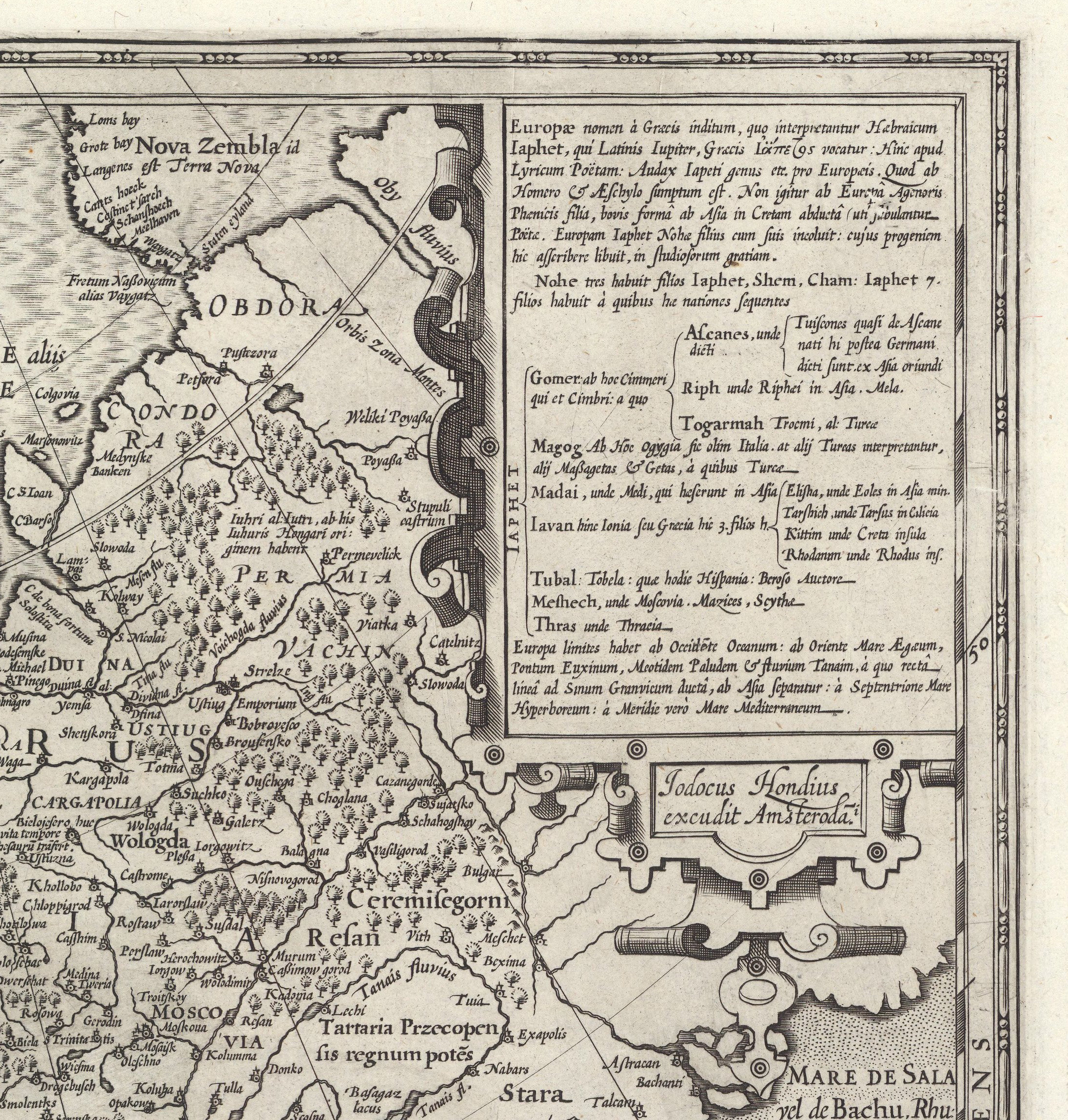 1607 Vintage Europe Map Old Map Print Wall Decor Map Art Antique Home ...