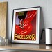 1920's Vintage French Poster Friends Poster Print Rachel's Excelsior ...