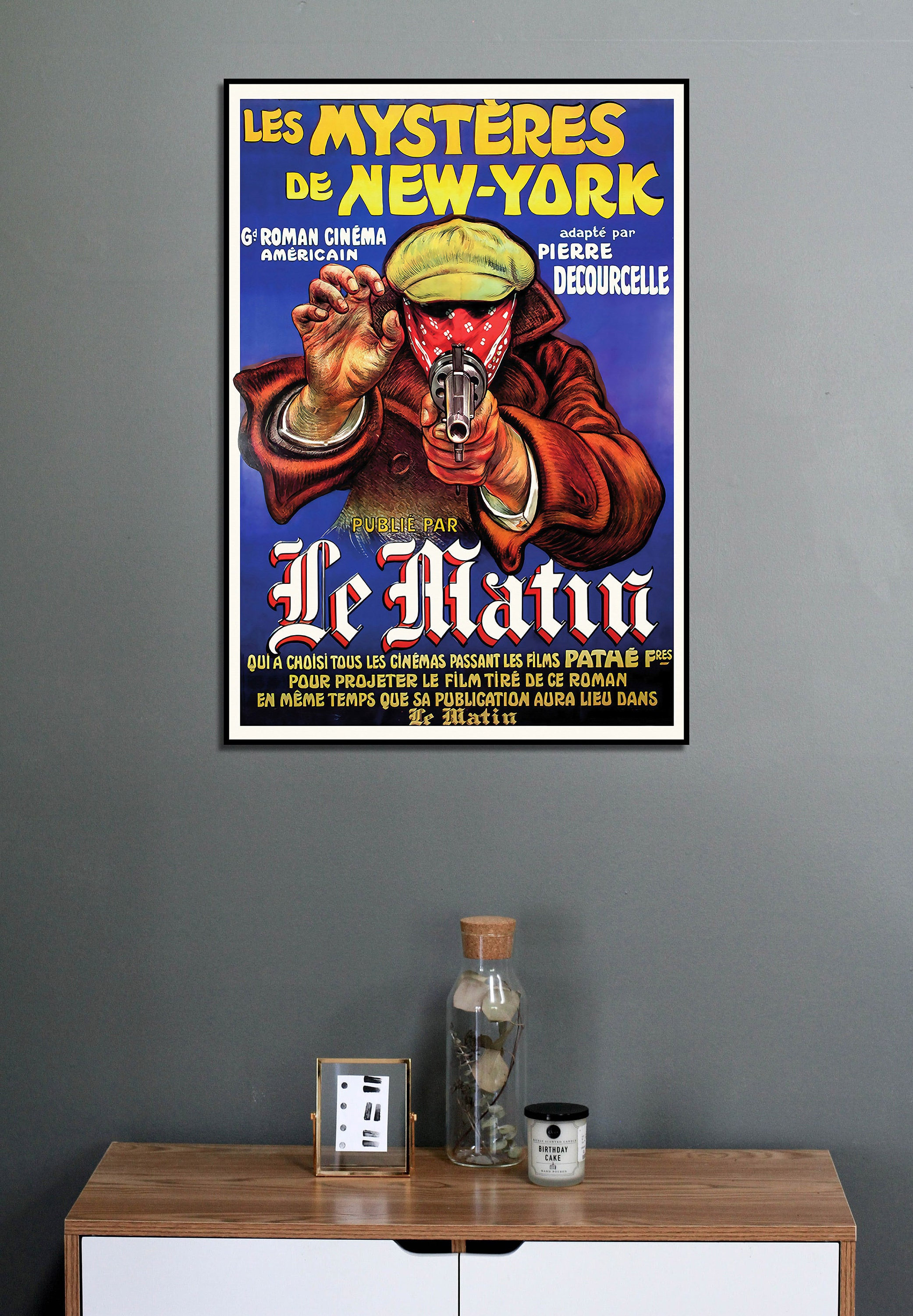 Friends French Poster