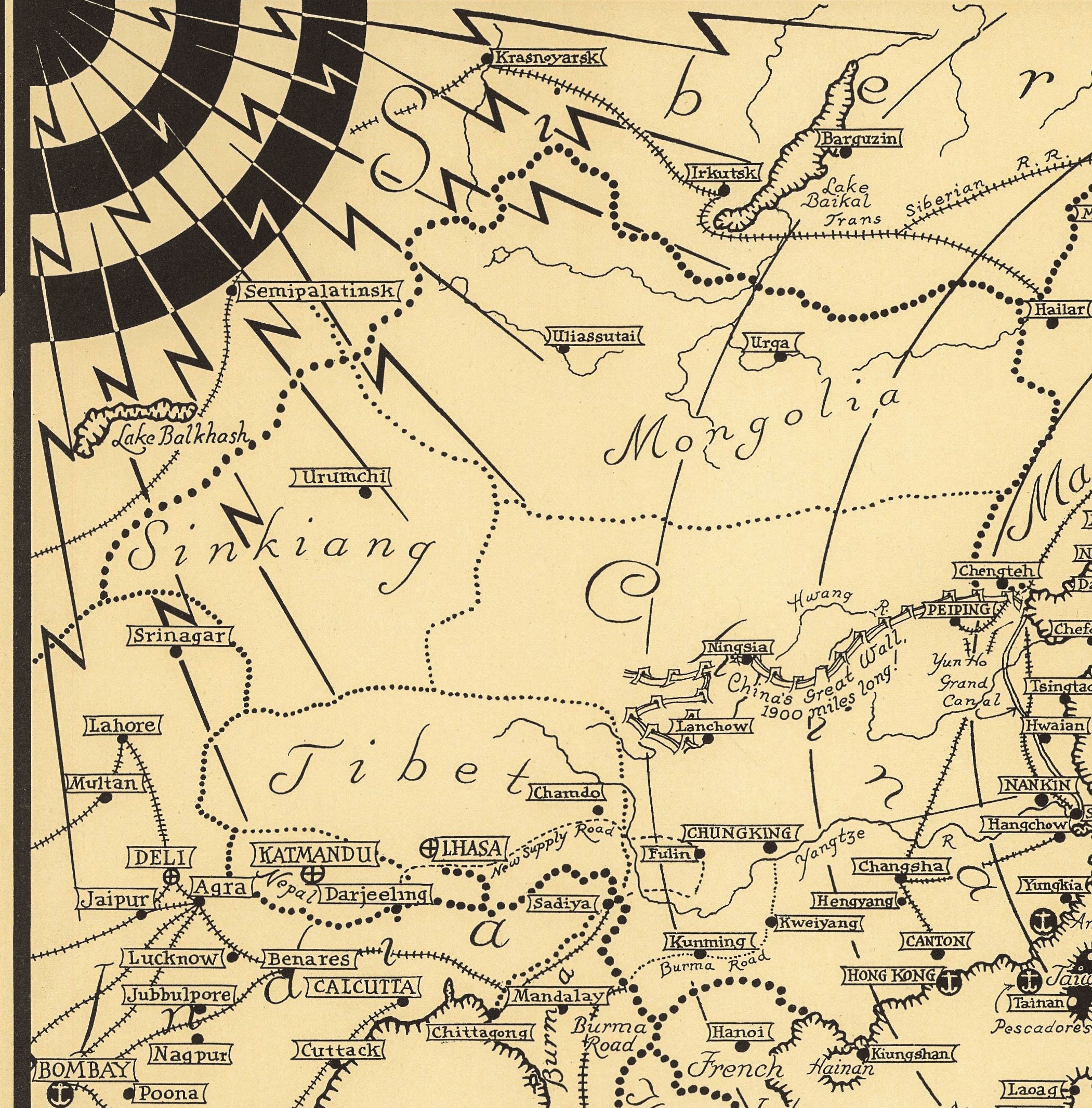 1944 WW2 Map Victory in Pacific US & British Navy Poster World War 2 ...
