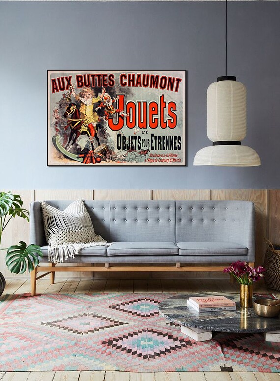 Friends French Poster