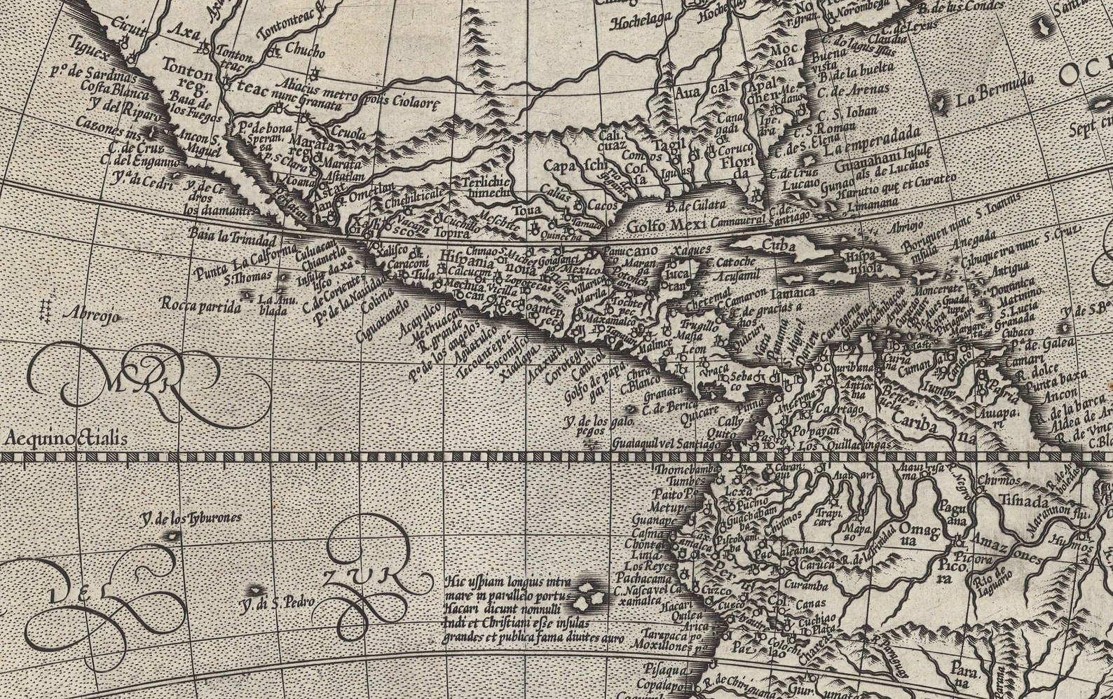 1607 Vintage America Map Old America Map Print Wall Decor - Etsy