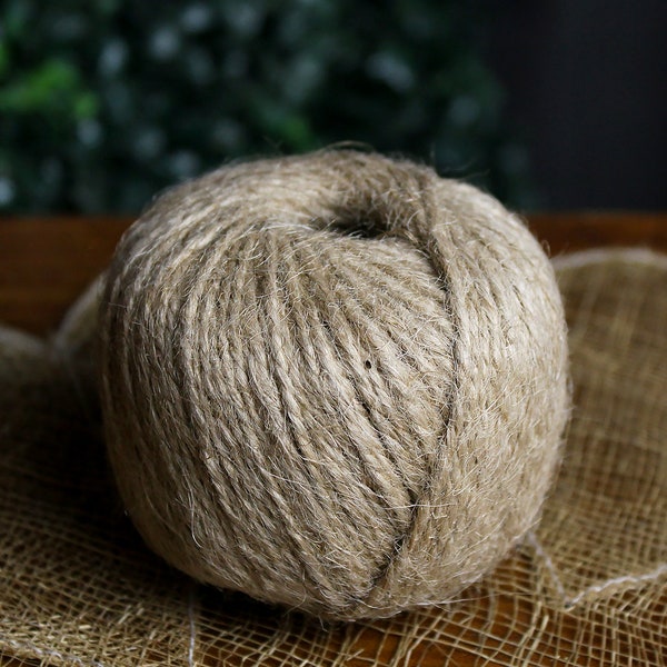 Jute Yarn - Etsy