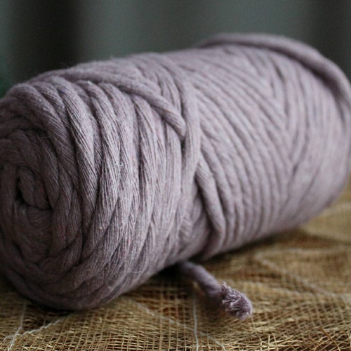 Macrame Cotton Rope 2 Mm Single Strand Cord Cotton Maccaroni - Etsy