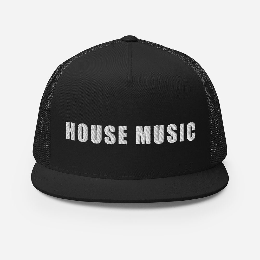 HOUSE MUSIC CAP | Techno Hat | Dj Cap | Party Cap | Electronic Music ...