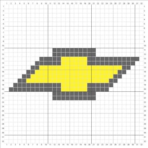 Chevy/car/gmc Patterns - Etsy