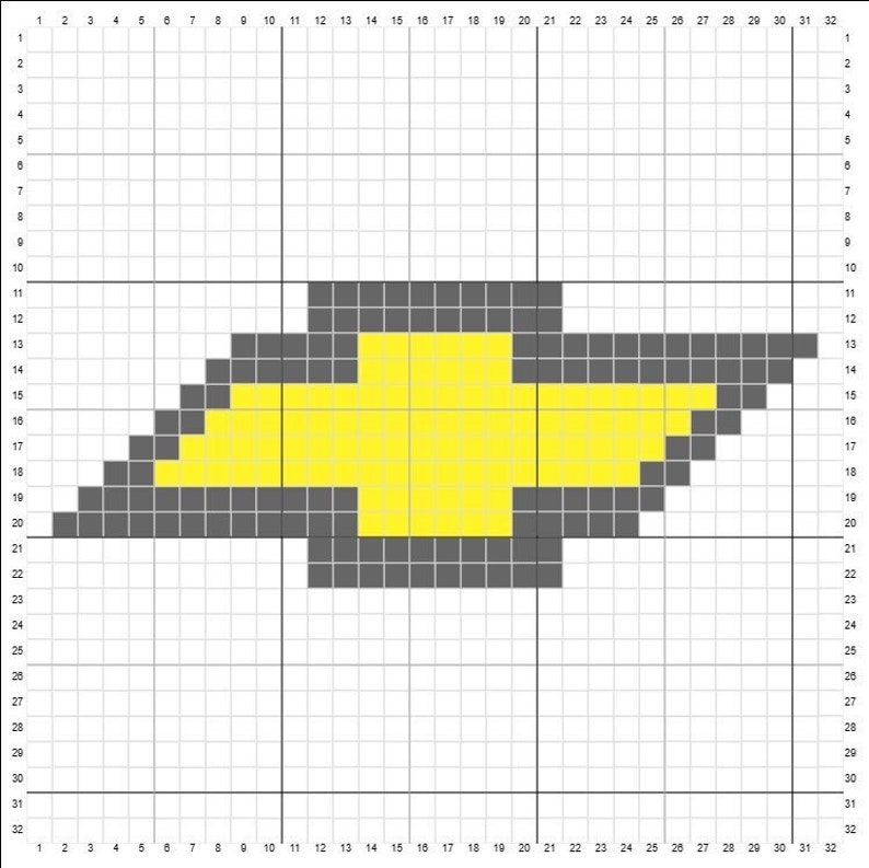 Chevy/car/gmc Patterns - Etsy