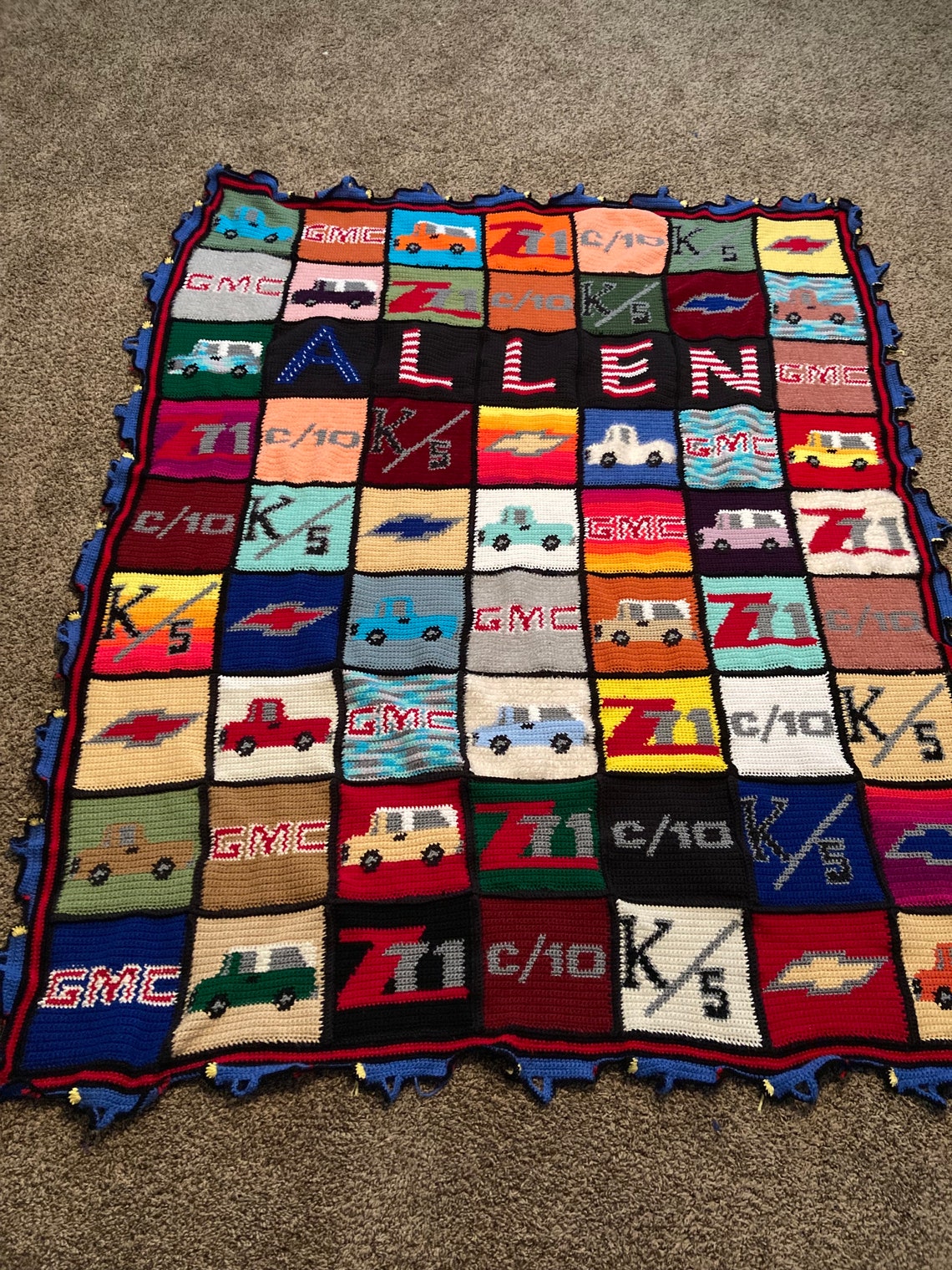 Chevy/car/gmc Patterns - Etsy