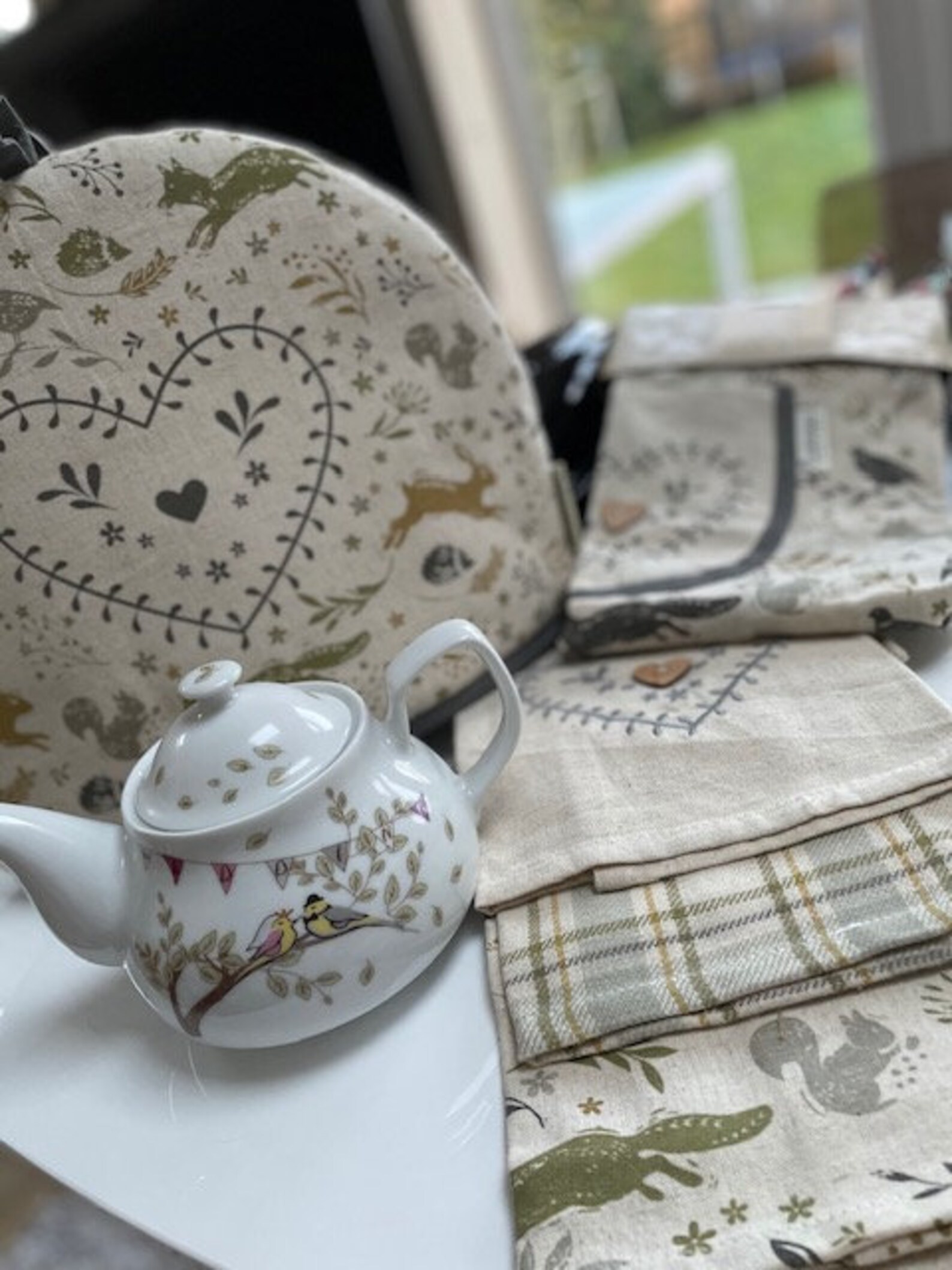 Woodland Animals Tea Cosytea Pot Cozytea Gifts - Etsy UK