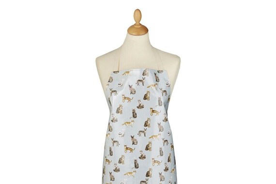 Cat Waterproof Cute Cooking Baking Kitchen Apron for Women - Etsy UK
