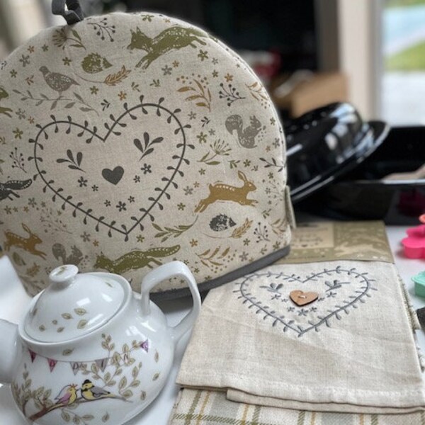Animal Tea Cosy - Etsy