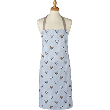 Cotton Linen Kitchen Apron for Women Cooking Baking Gift | Etsy UK