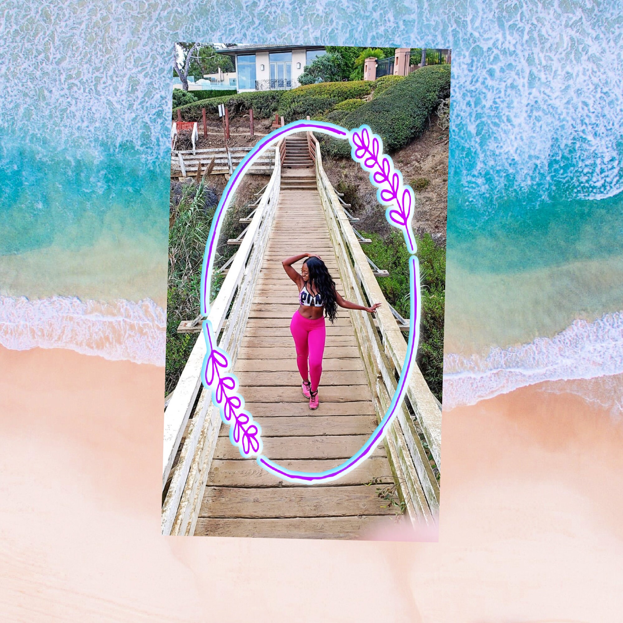 35 Frame Instagram Story Stickers Instastory Stickers PNG | Etsy