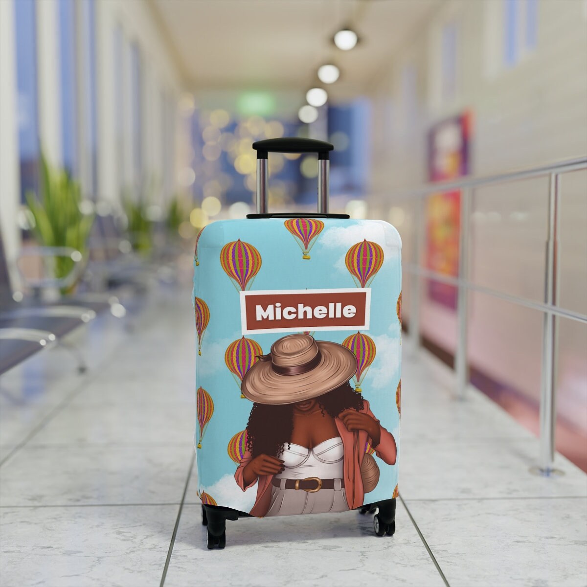 Personalized suitcase cover, Luggage Cover, Suitcase Protector ...