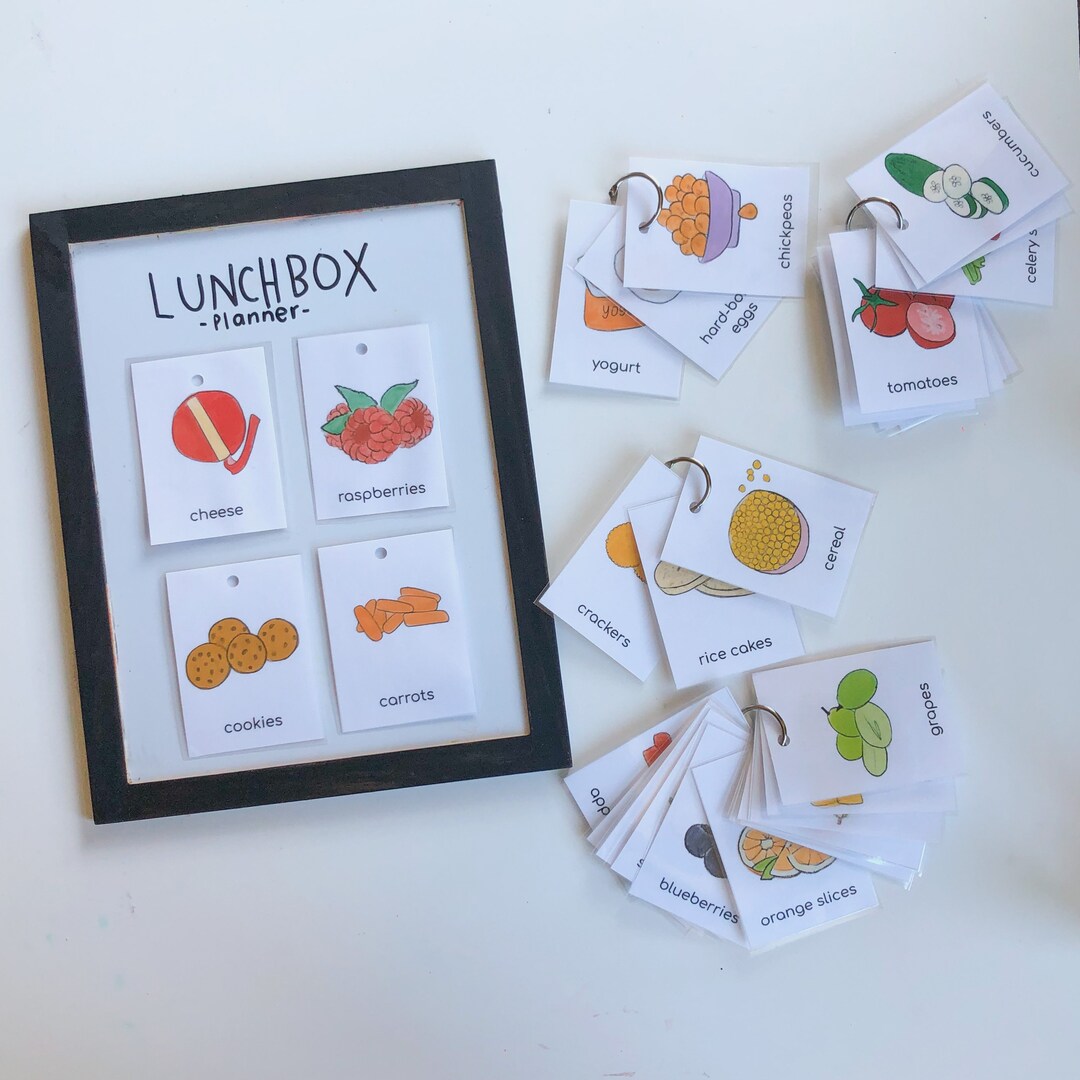 Snack Cards - Etsy