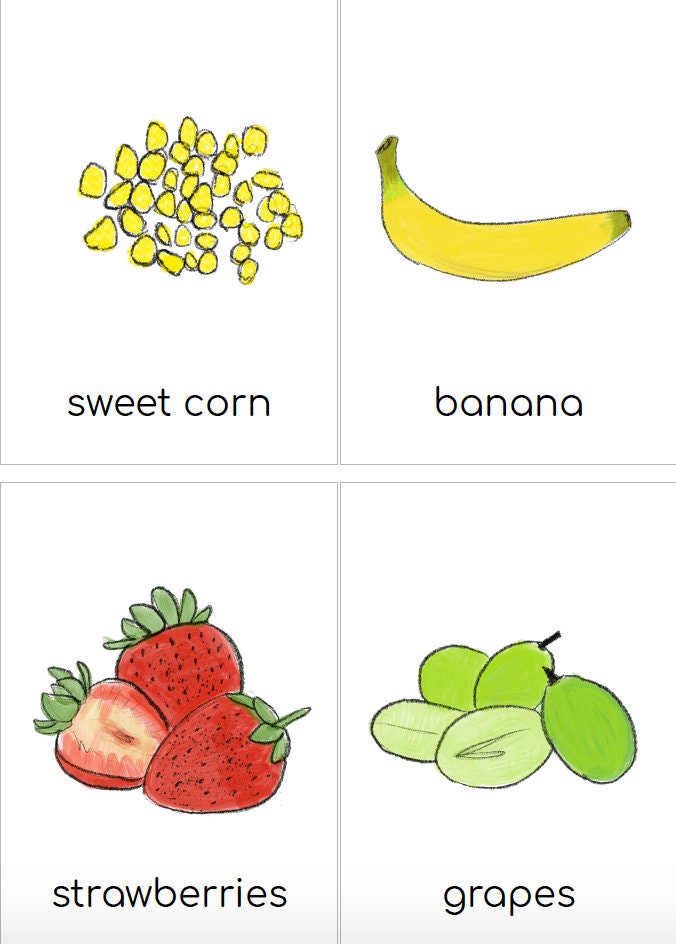 Snack Cards - Etsy
