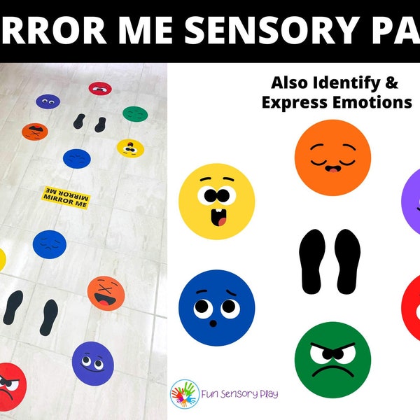 Sensory Path Decals - Etsy