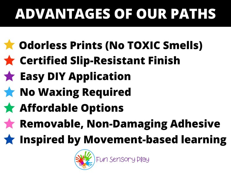 Sensory Path Donut Run Sensory Pathway Sensory Path for - Etsy