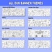 Birthday Party Giant Coloring Doodle Poster Paper Table Runner Birthday ...