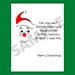 Christmas Santa Handprint Art Poem, Christmas Crafts for Kids, Santa ...