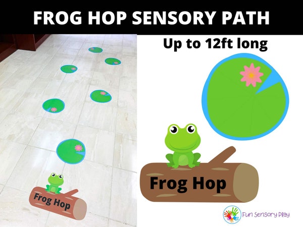 Feelings Hopscotch, Sensory Path, Sensory, Wall Decals, Educational ...