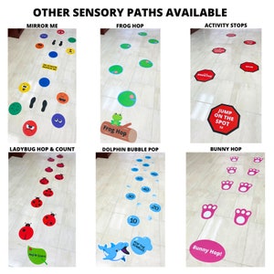 Alphabet Rocks Sensory Path, Sensory Pathway for School, Sensory Walk ...