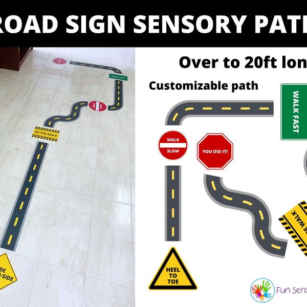 Sensory Path Decals - Etsy