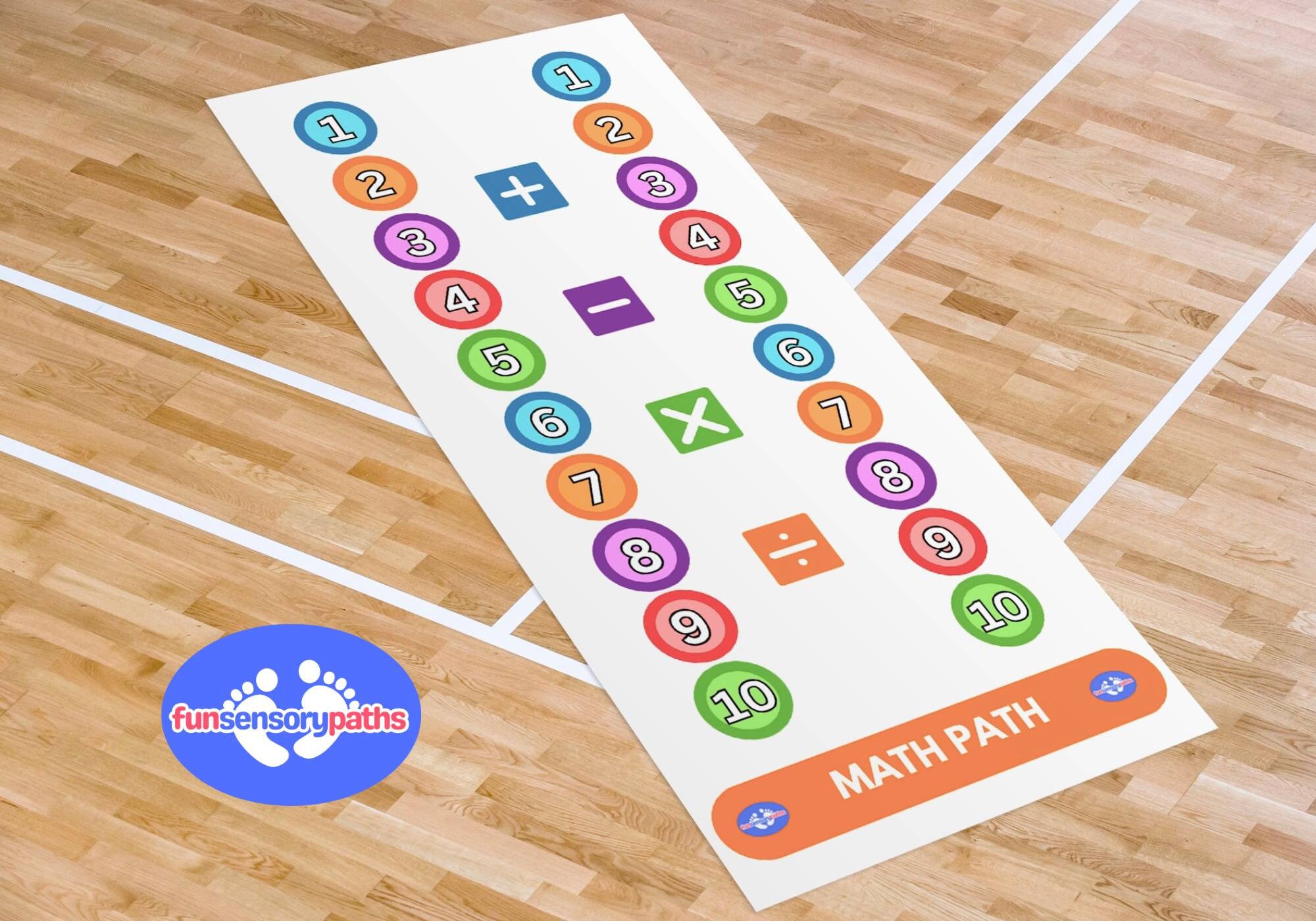 Portable Sensory Path Math Path, Sensory Pathway, Sensory Floor ...