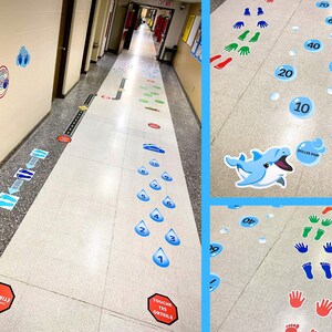Alphabet Rocks Sensory Path, Sensory Pathway for School, Sensory Walk ...