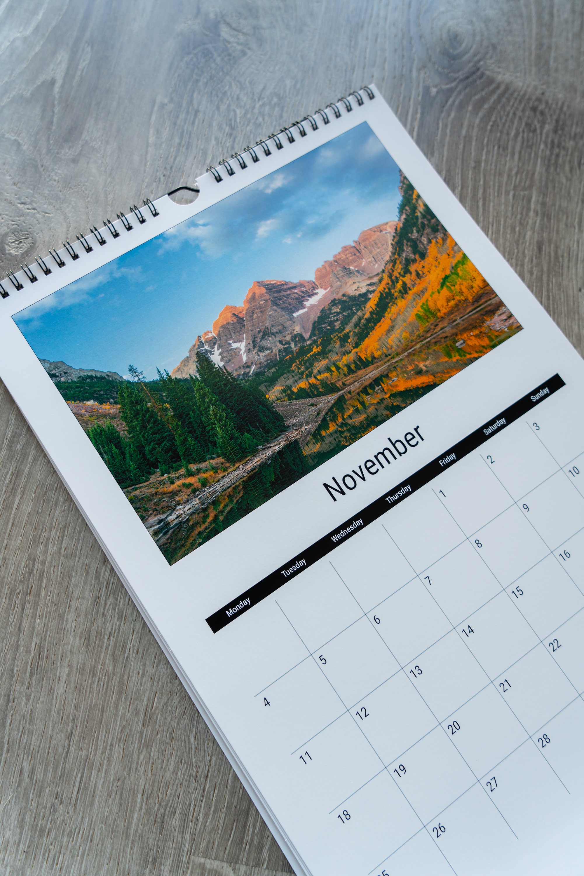 2024 Landscape Photography Calendar - Etsy