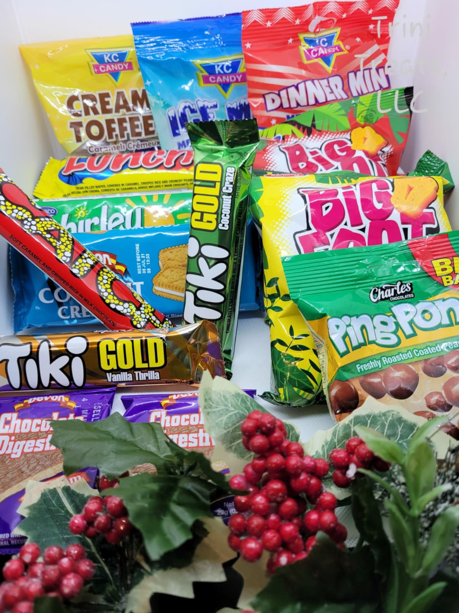 Trini Snacks/ Trini Snack Pack/ Trinidadian Snacks/ Caribbean Snacks ...