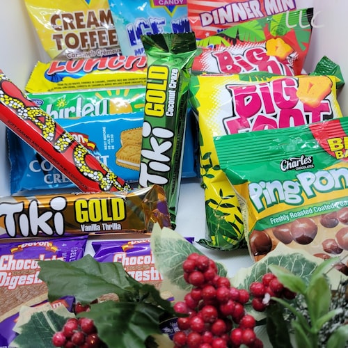 Trini Snacks/ Trini Snack Pack/ Trinidadian Snacks/ Caribbean - Etsy