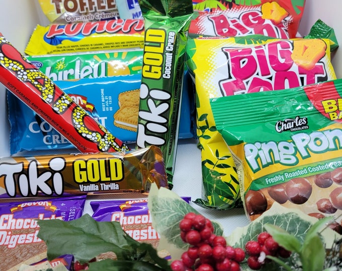 Trini Snacks/ Trini Snack Pack/ Trinidadian Snacks/ Caribbean Snacks ...