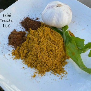 Curry Mix/ Trini Curry Mix/ Curry Mix With Geera and Masala - Etsy