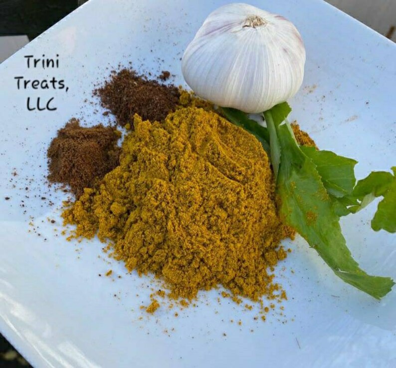 Curry Mix/ Trini Curry Mix/ Curry Mix With Geera and Masala - Etsy
