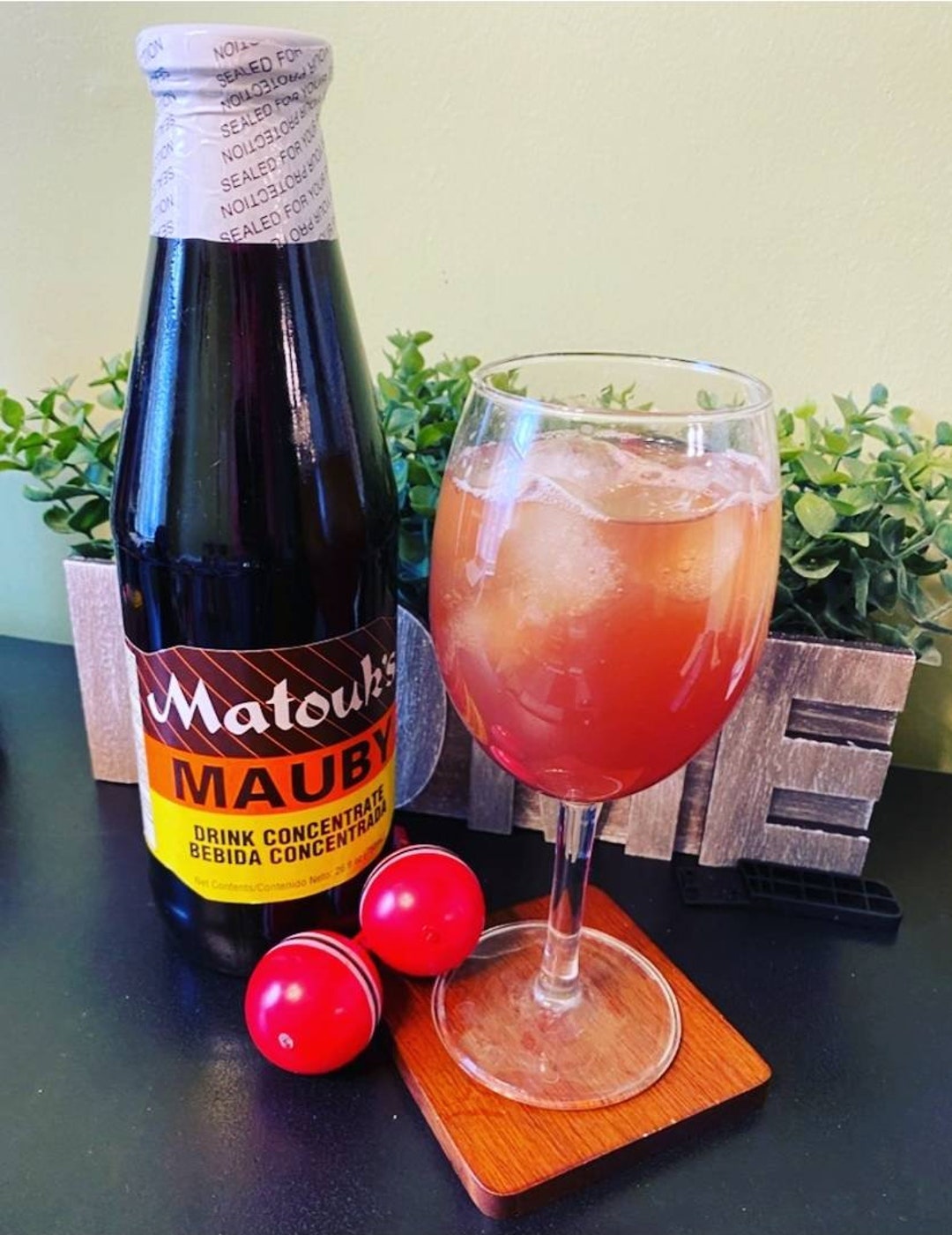 TWO Bottles of Mauby Concentrate/ Mauby/ Mauby Concentrate - Etsy