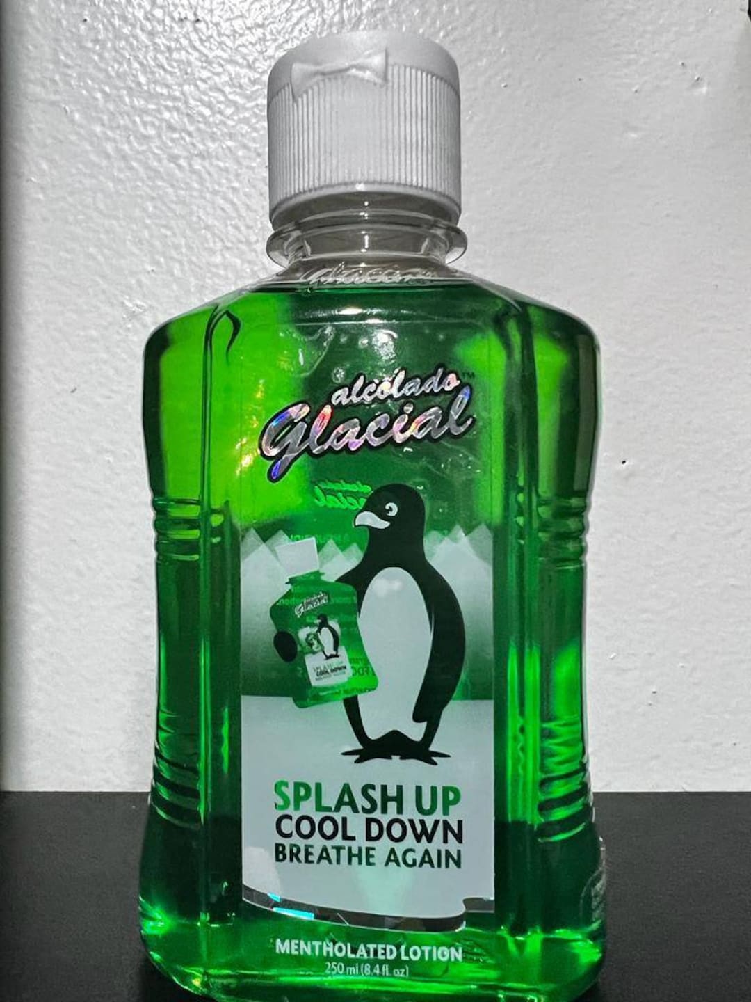 Alcolada Glacial Mentholated Splash Lotion - Etsy