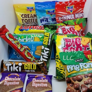 Trini Snacks/ Trini Snack Pack/ Trinidadian Snacks/ Caribbean Snacks ...