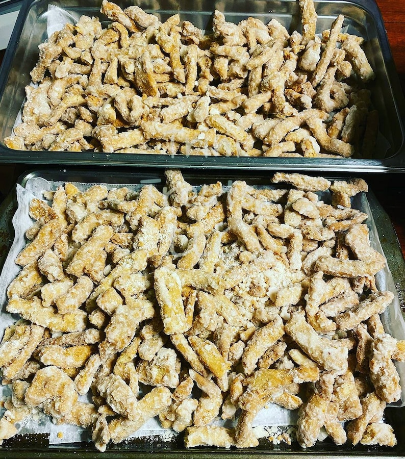 Kurma/ Trini Snacks/ Trini Delicacy/ Trinidad Kurma/crunchy/mithai ...