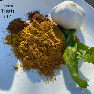 Curry Mix/ Trini Curry Mix/ Curry Mix With Geera and Masala - Etsy