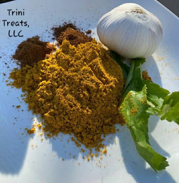 Curry Mix/ Trini Curry Mix/ Curry Mix With Geera and Masala | Etsy