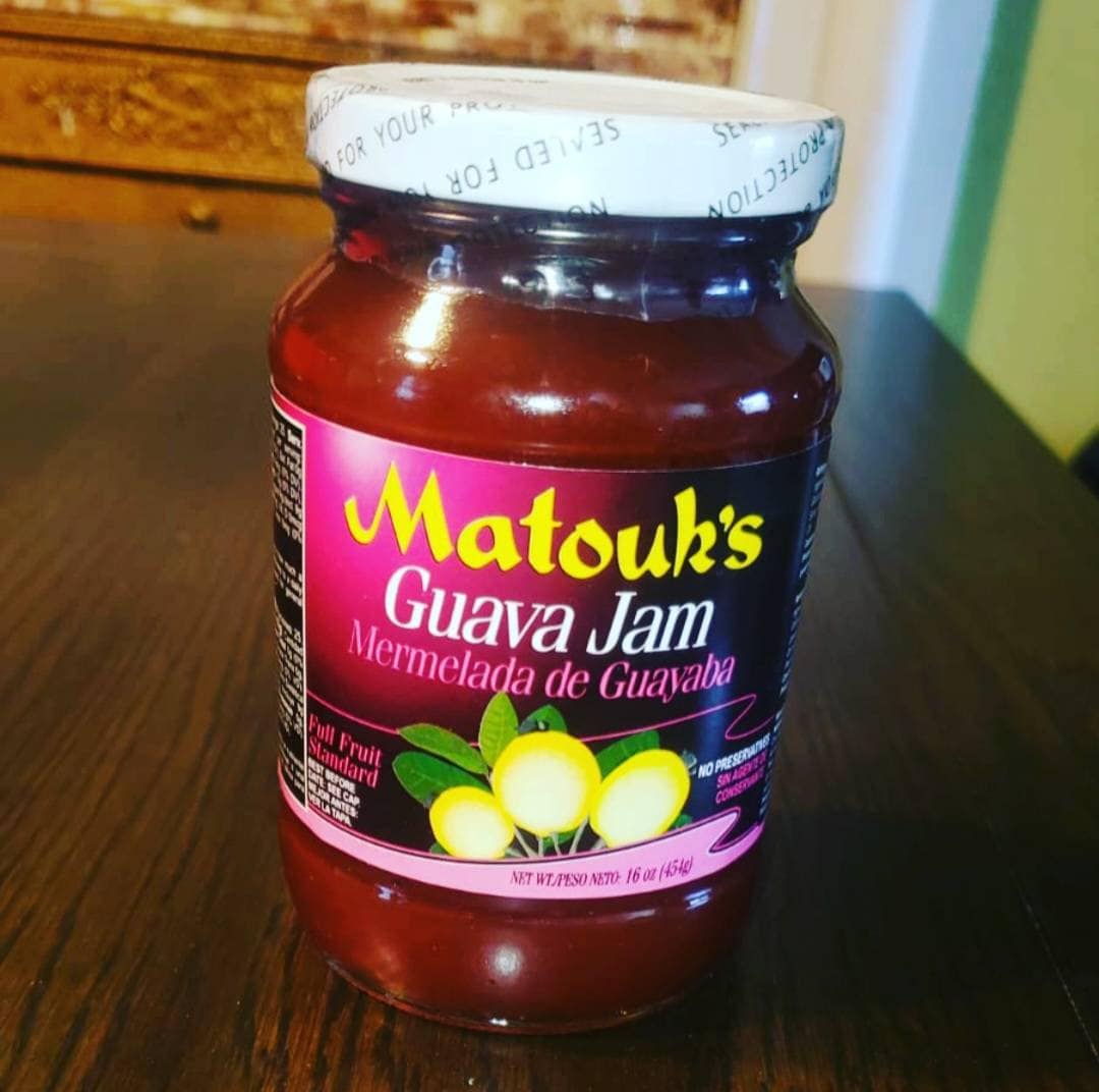 Guava Jam/ Matouk's Guava Jam/ Trini Staple/ Trini Food - Etsy