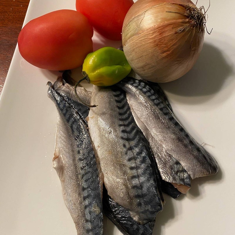 Mackerel Food or Drink - Etsy