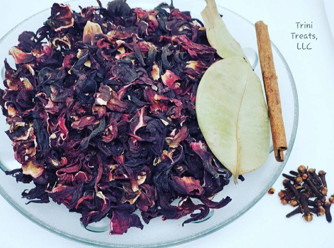 Sun-dried Sorrel/ Trinidadian Sorrel Packet - Etsy