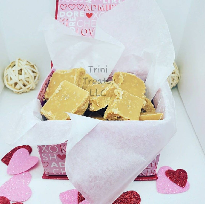 Fudge Gift Package- Includes Gift Package and Card - Etsy