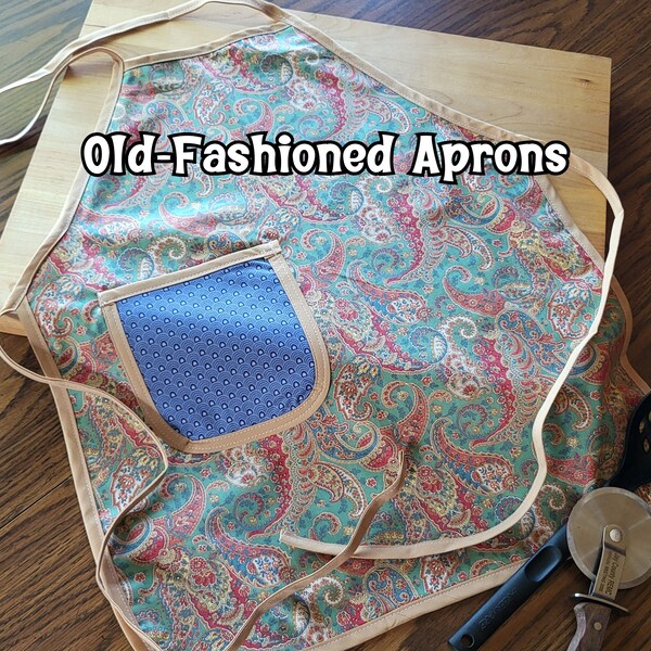 Old Fashioned Apron - Etsy