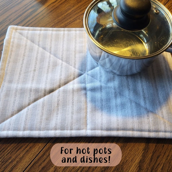 Fabric Trivet - Etsy